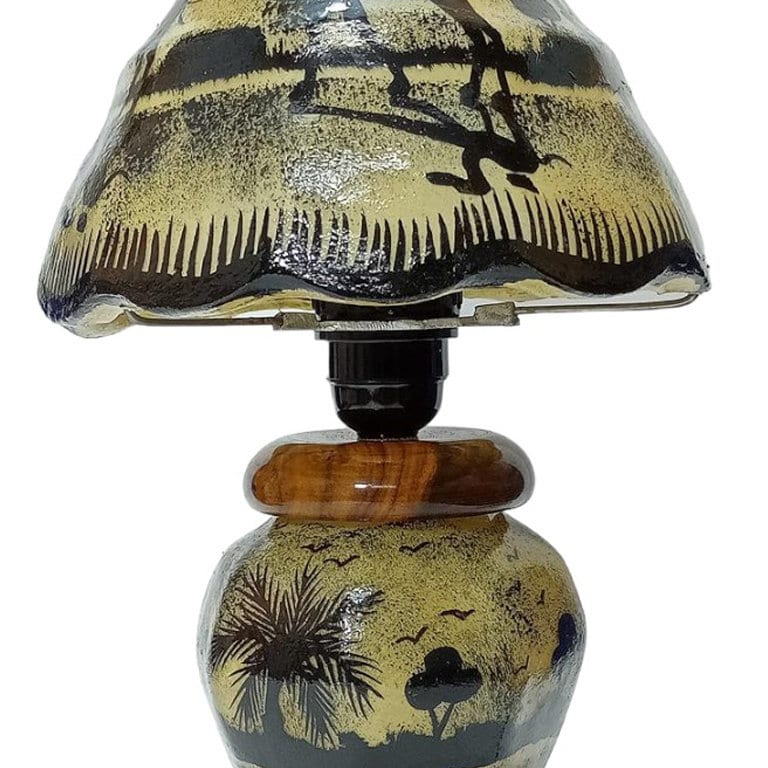 Camel Skin Lamp Shade/hand Painted Lamp/###camel Skin Lamp Multan ...