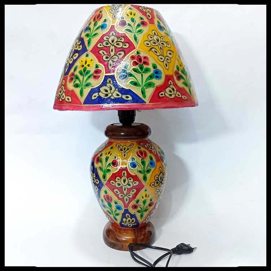 Camel Skin Lamp Shade/hand Painted Lamp/###camel Skin Lamp Multan ...
