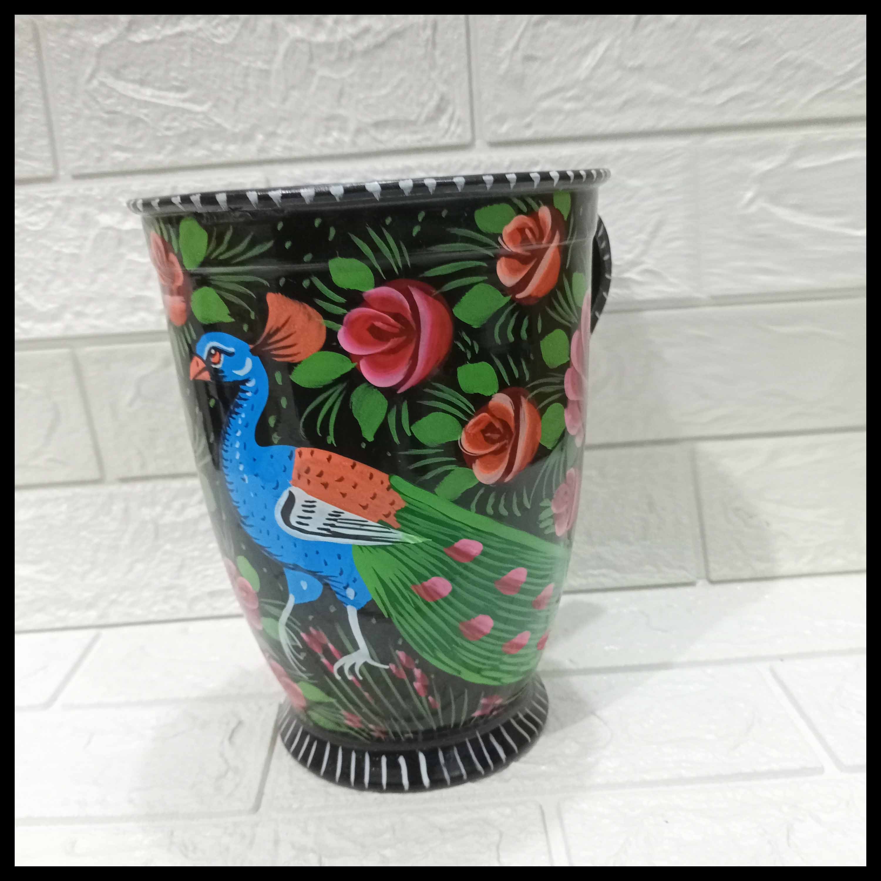 Truck Art Water Jug/pakistani Hand Painted Decorative Jug/pakistani ...
