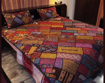 Pakistani Bedding - Etsy UK