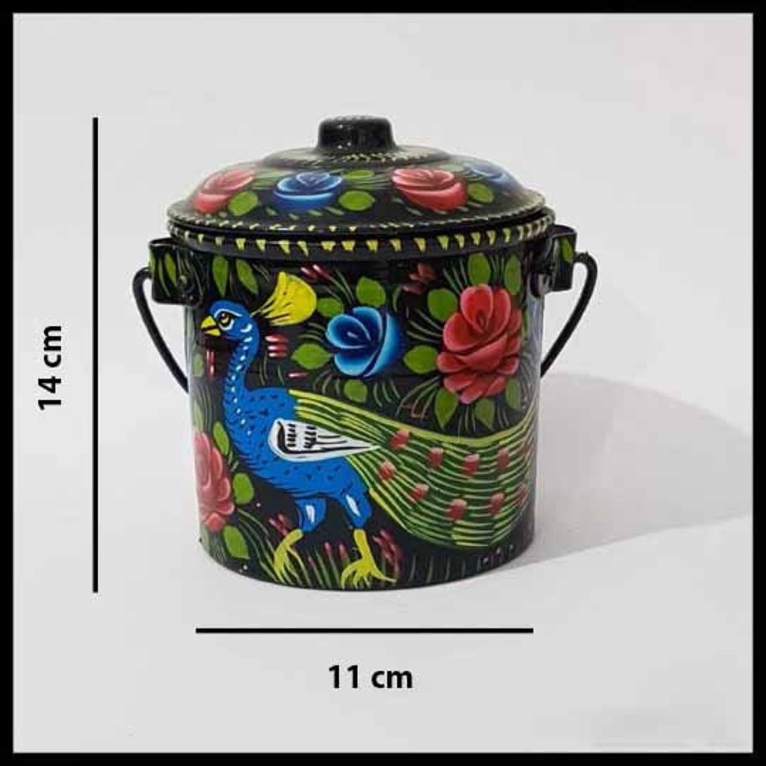 Truckart Milk Bucket/pakistani Hand Painted Bucket/homedecor ...