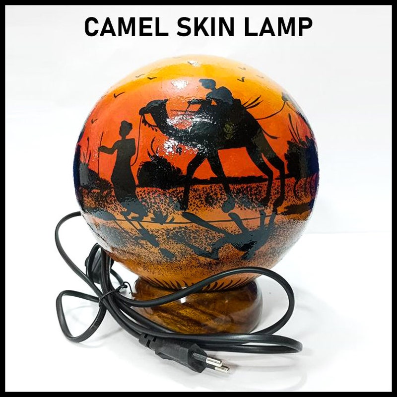 Camel Lamp Home Decor - Etsy UK