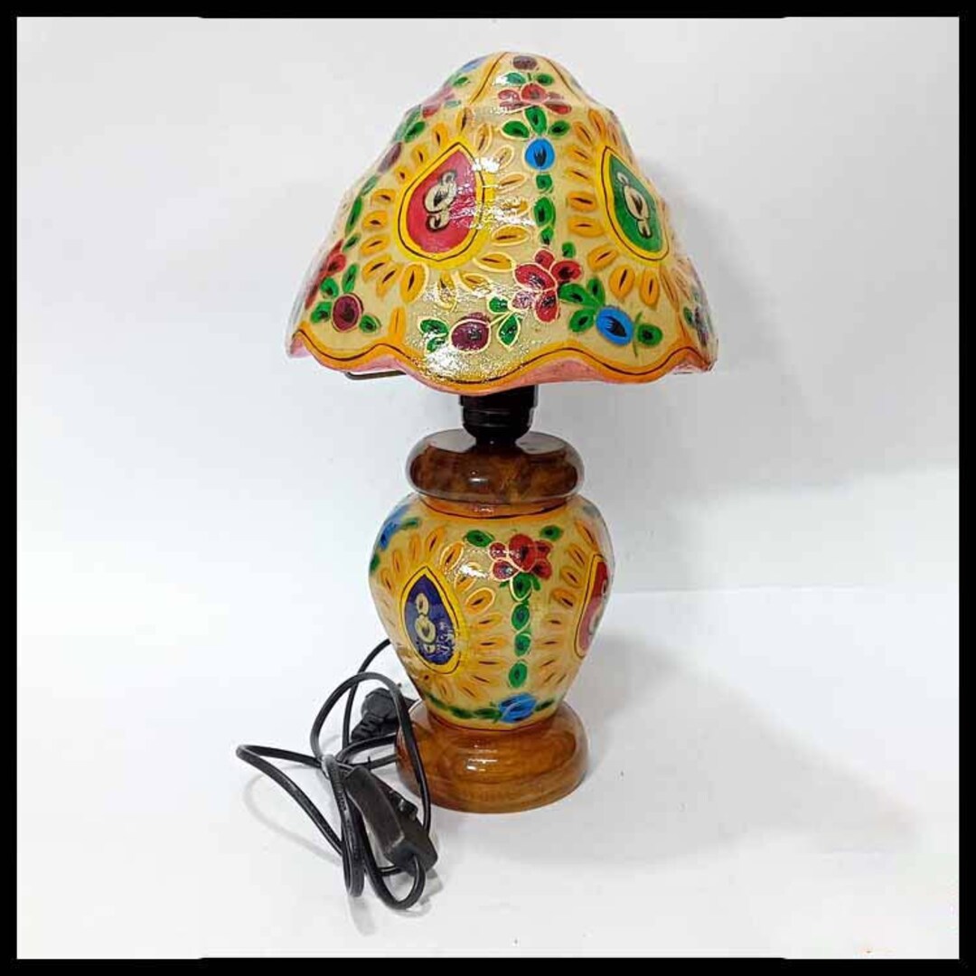 Camel Skin Lamp Shade/hand Painted Lamp/camel Skin Lamp Multan/best ...