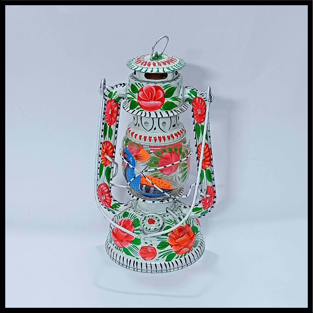 Beautiful OIL Burning Lanterns/truck Art Lantern/pakistani - Etsy