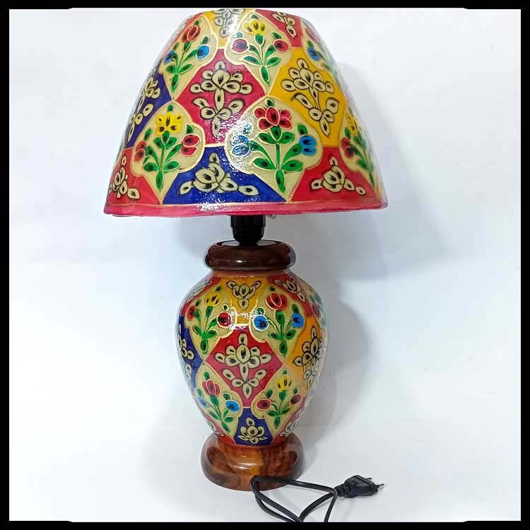 Camel Skin Lamp Shade/hand Painted Lamp/camel Skin Lamp - Etsy
