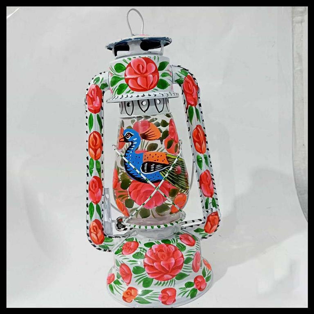 Beautiful OIL Burning Lanterns/truck Art Lantern/pakistani - Etsy