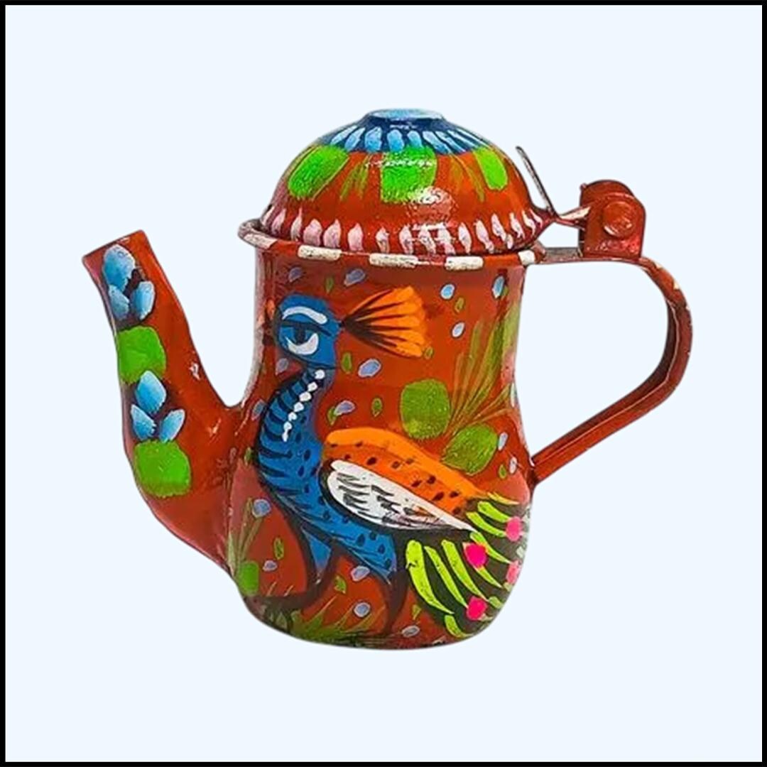 Truck Art Kettle/pakistani Hand Painted Big Chainak/pakistan Home ...