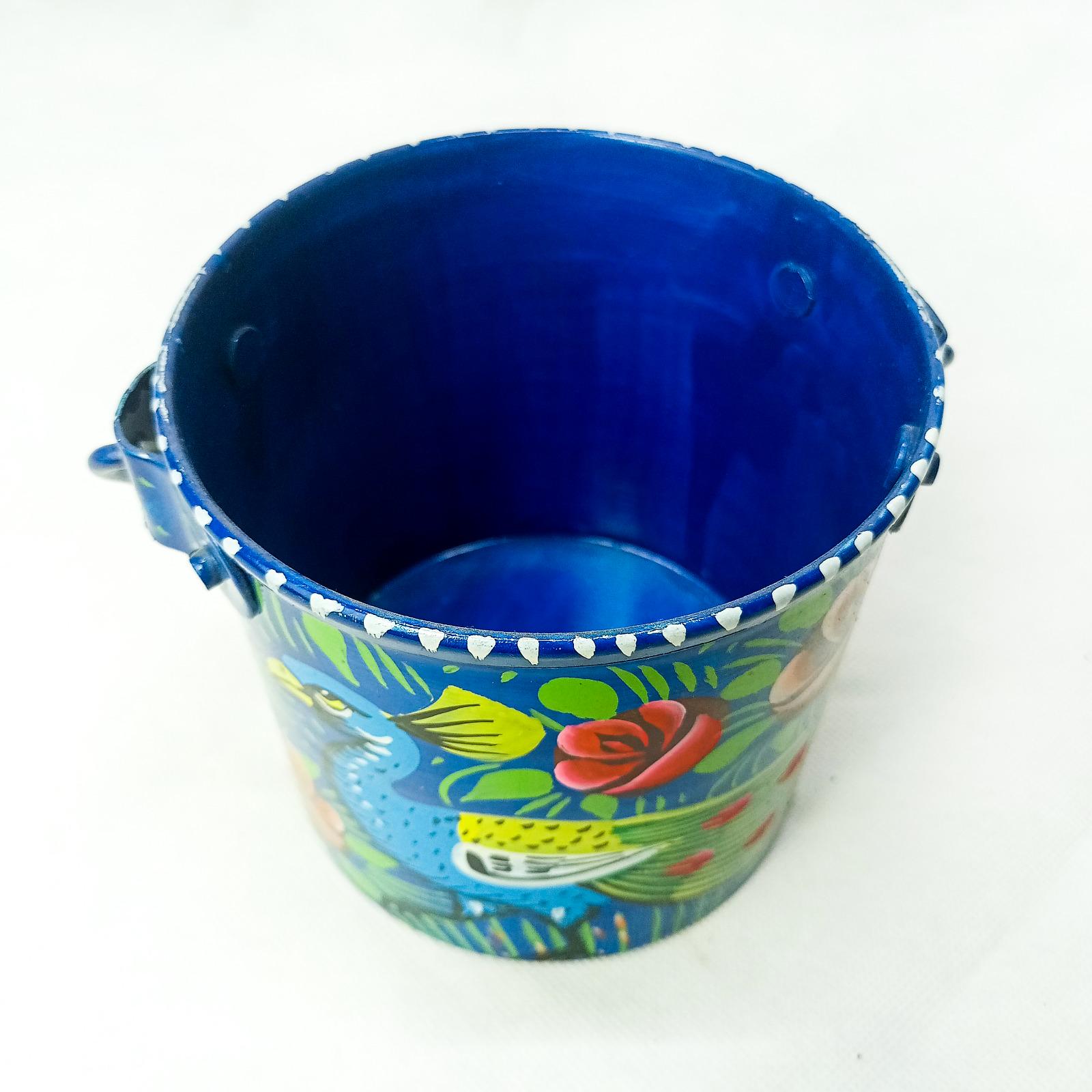 Truckart Milk Bucket/pakistani Hand Painted Bucket/homedecor ...