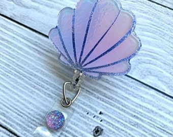 Clam Shell Badge | Etsy