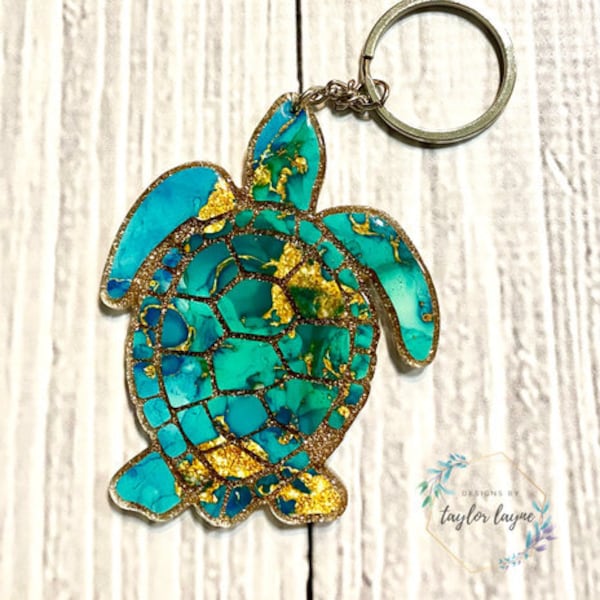 Glitter Turtle - Etsy