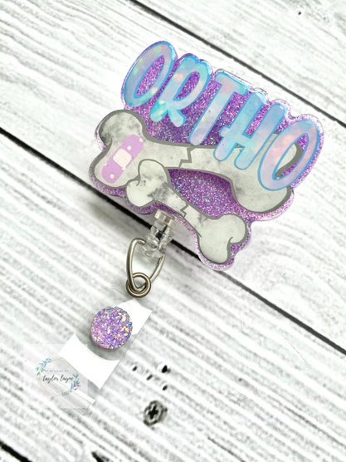 Ortho Badge Reel Cute Badge Reel Orthopedic Badge Reel | Etsy