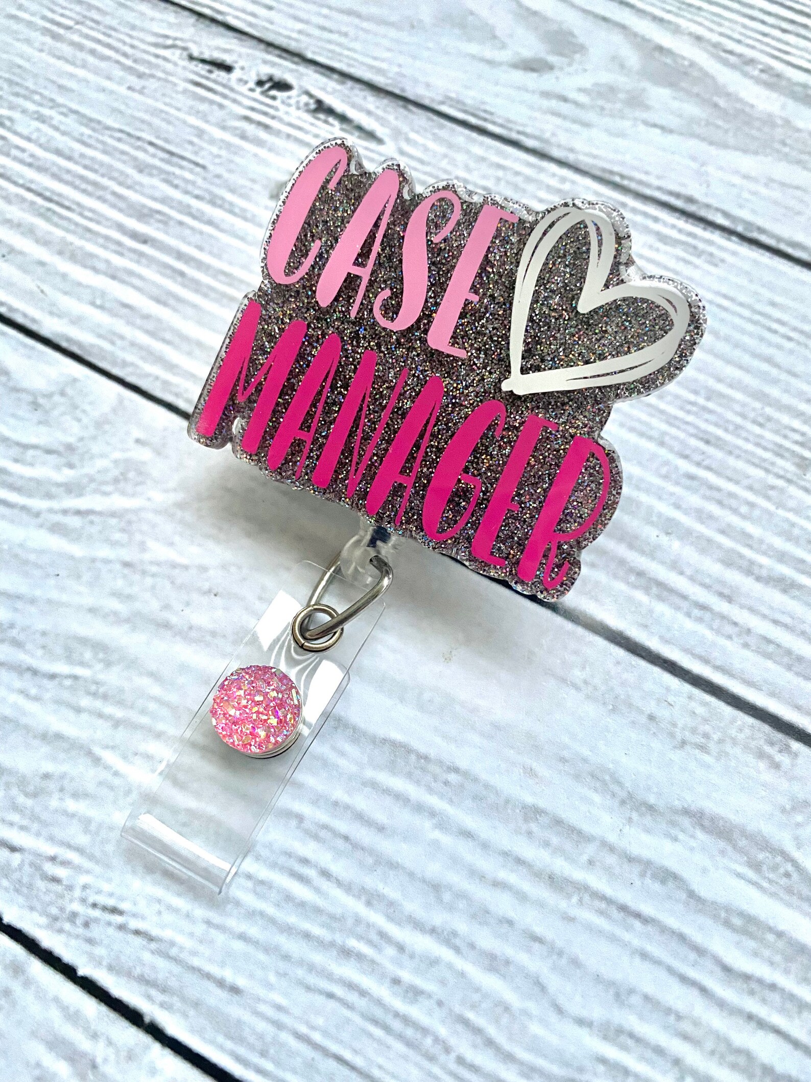 Case Manager Badge Reel Social Worker Badge Reel Cute - Etsy