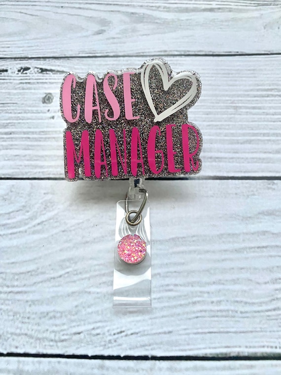 Case Manager Badge Reel Social Worker Badge Reel Cute - Etsy