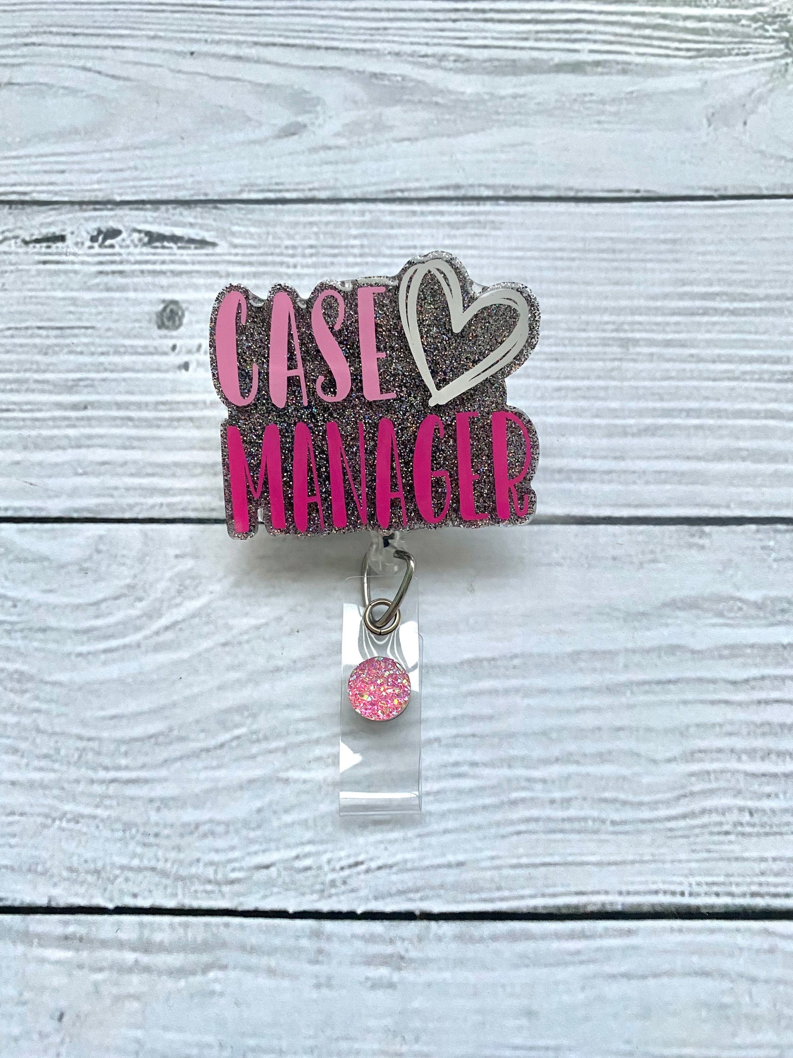 Case Manager Badge Reel Social Worker Badge Reel Cute - Etsy