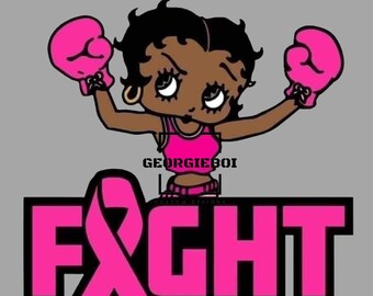 Betty Boop Cancer - Etsy