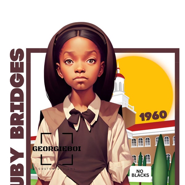 Ruby Bridges - Etsy
