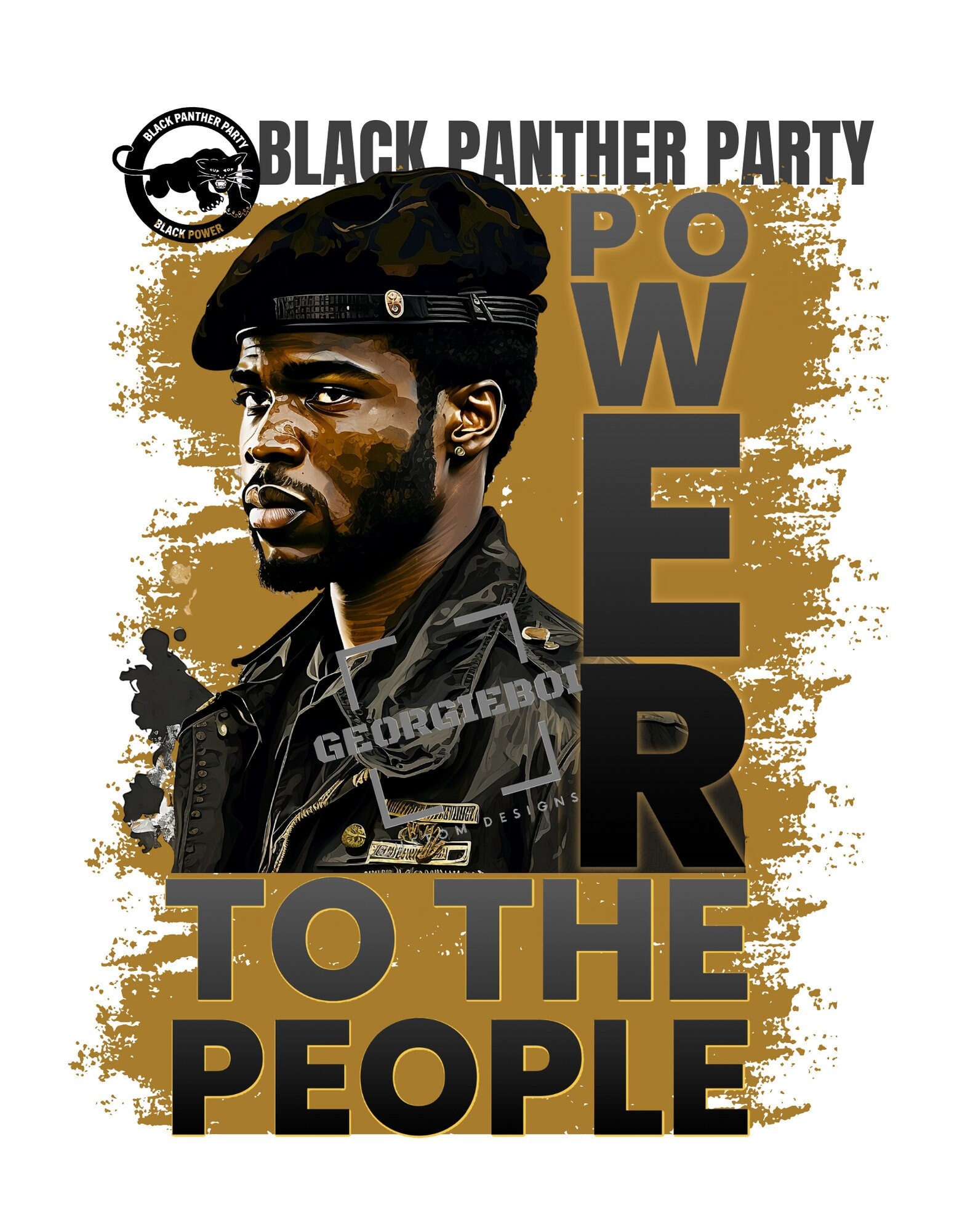 Black Panther Party Wallpaper