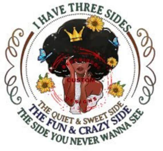 I Have Three Sides PNG Transparent PNG - Etsy