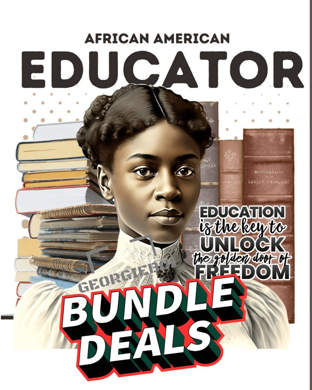 Black History Bundle 1: Buy 6 PNG Files - Etsy