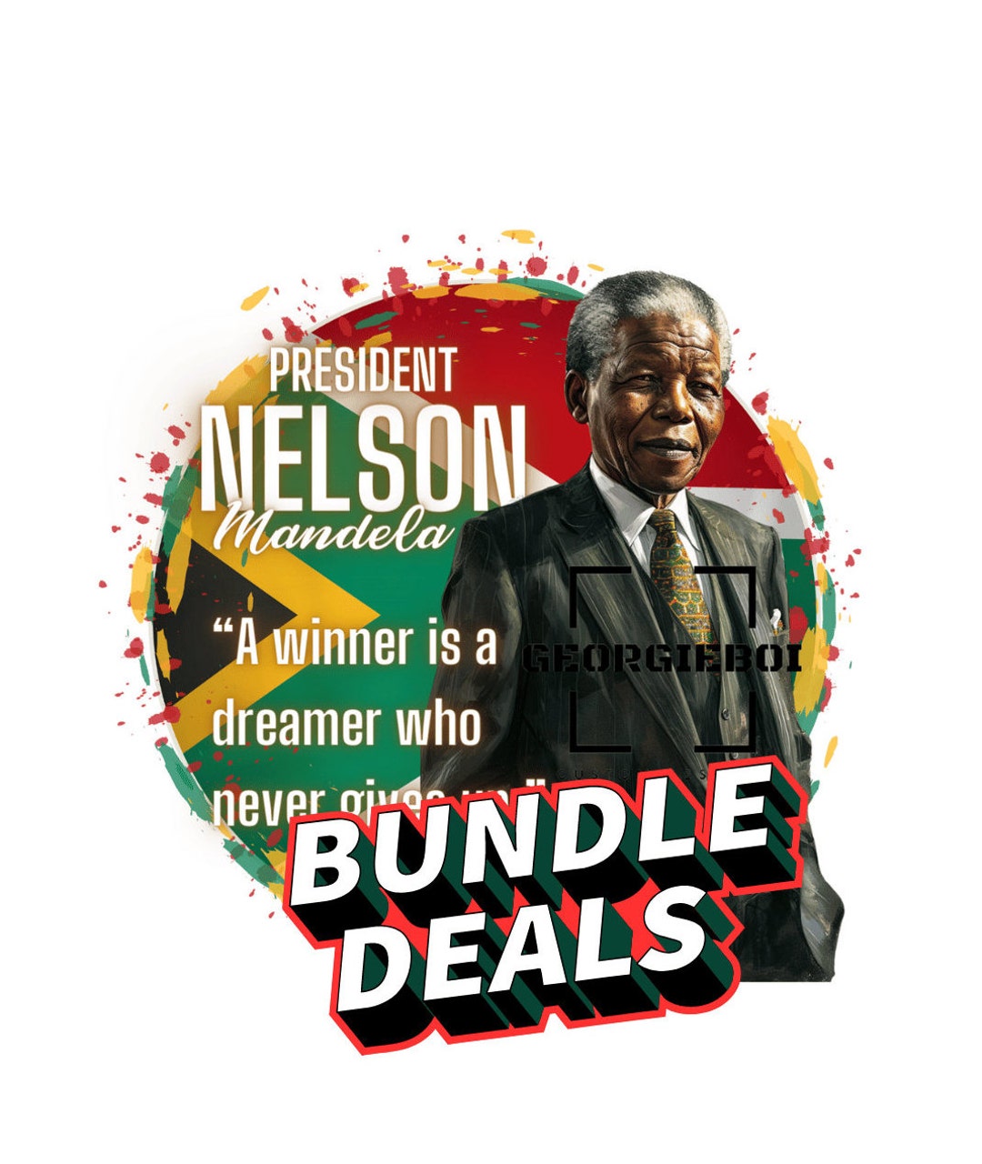 Black History Bundle 2: Buy 10 PNG Files - Etsy