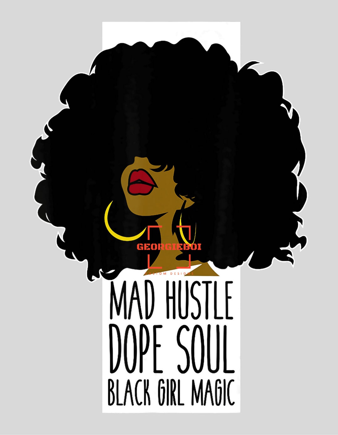 Dope Brown Girl Bundle - 10 Pngs - Etsy