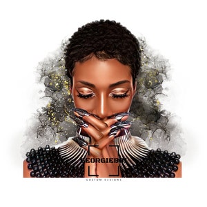 Goddess Edition Pretty Claws PNG Instant Download - Etsy