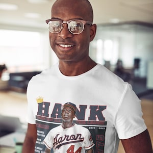 Hank Aaron (black History Icon) - PNG Instant Download - Etsy