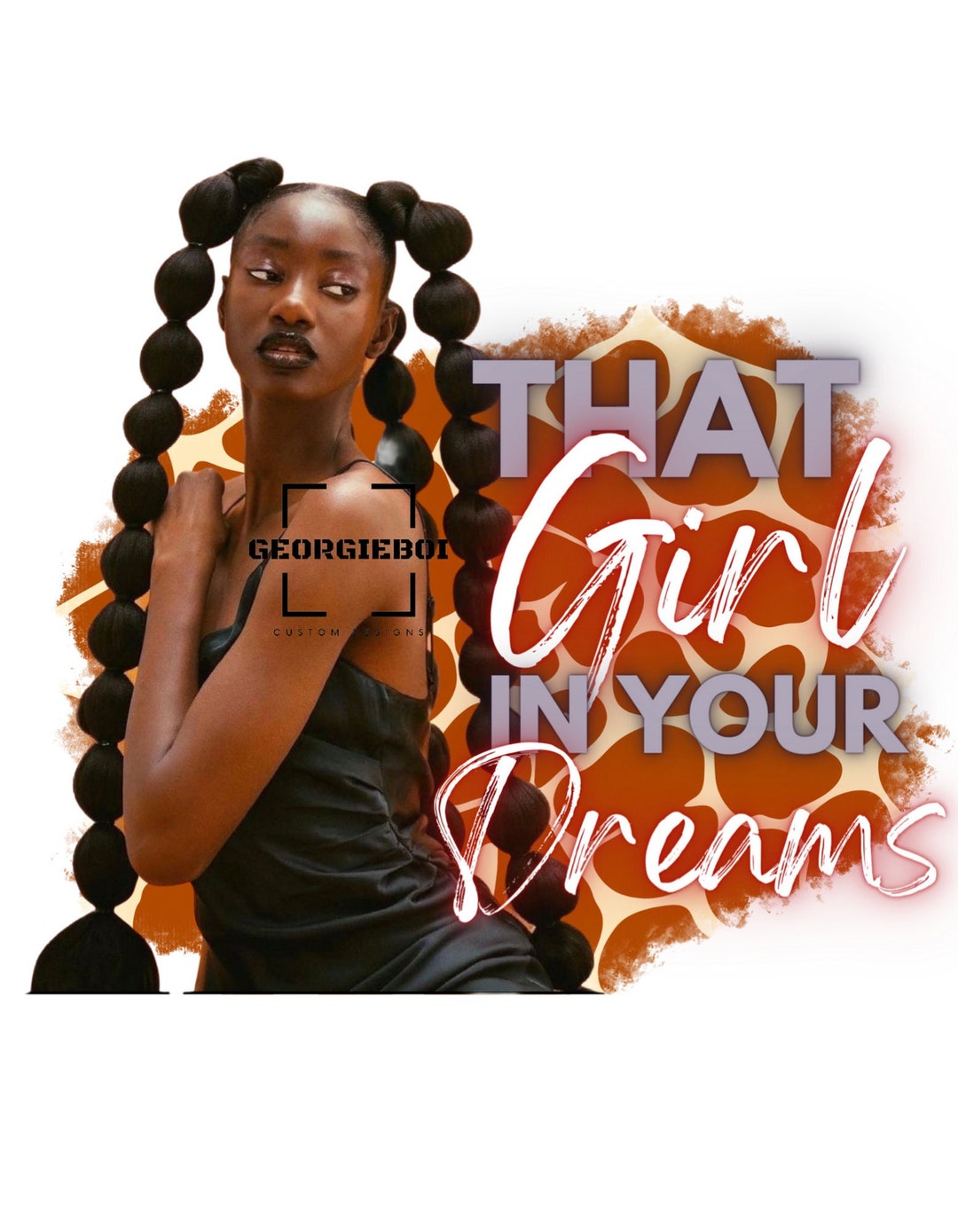 That Girl PNG - Etsy