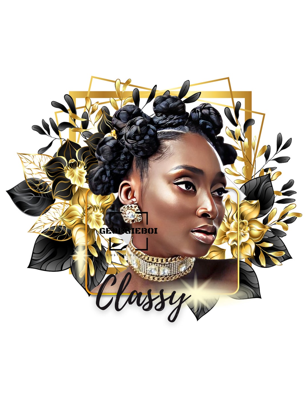 Classy DIVA Transparent PNG - Etsy