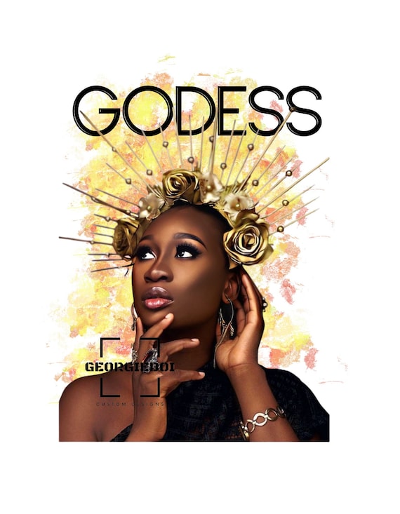 Goddess Full Color PNG - Etsy