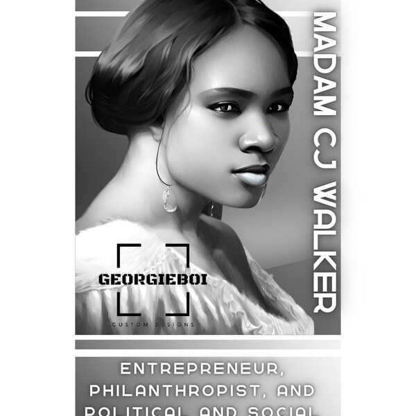Madam Walker - Etsy