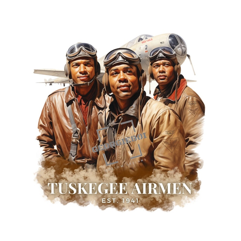 Tuskegee Template - Etsy