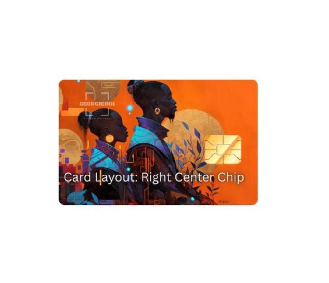 Golden Ancestors - Credit/debit Card Sticker - Etsy