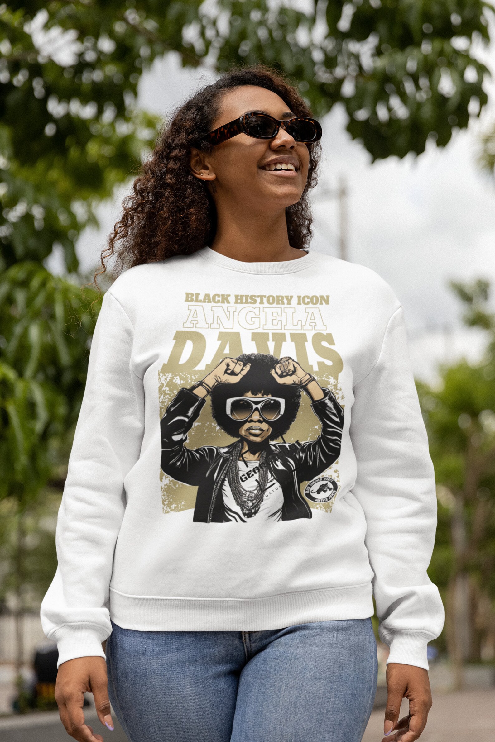 Angela Davis "black History Icon" - PNG Instant Download - Etsy