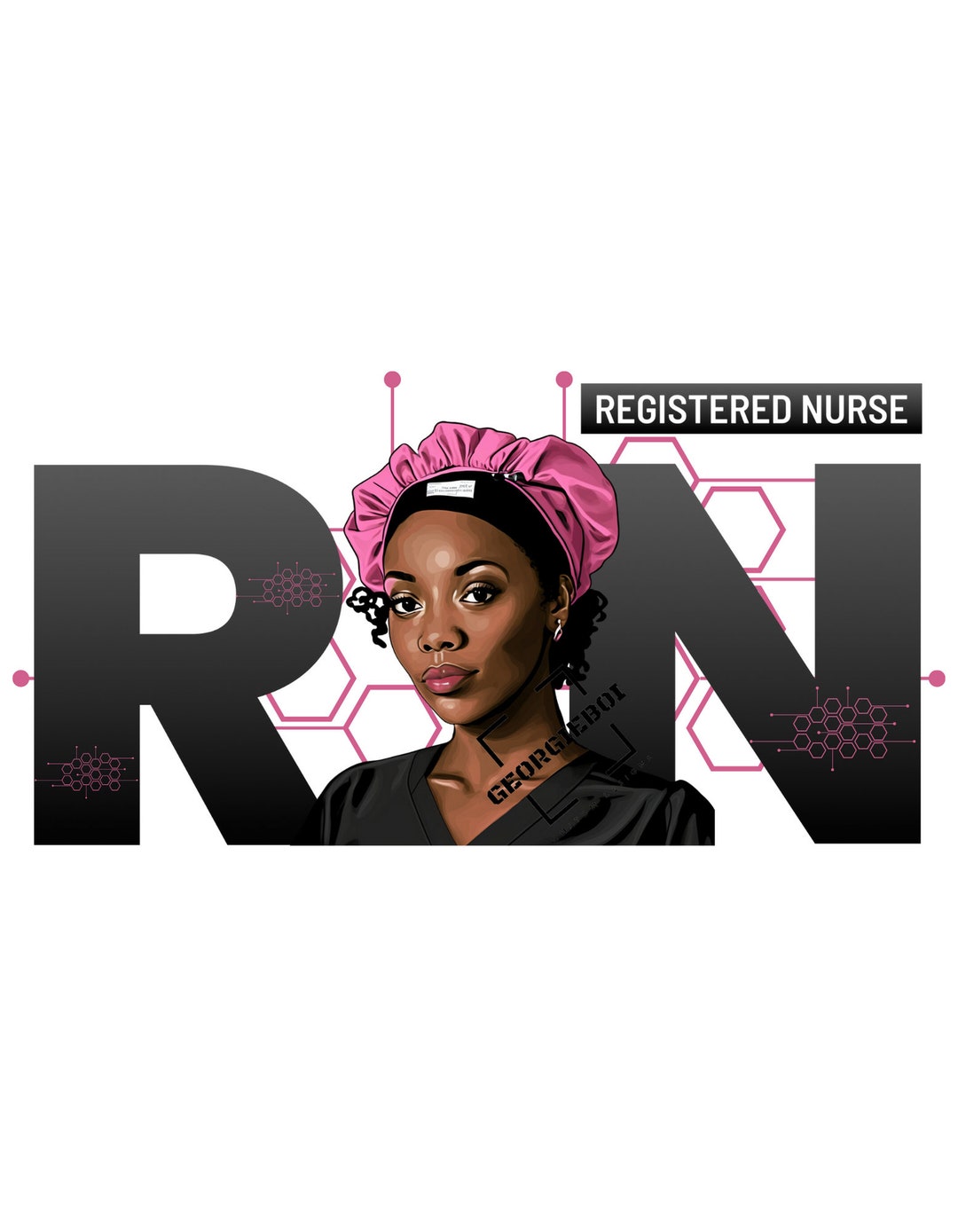 RN Pink - PNG - Etsy