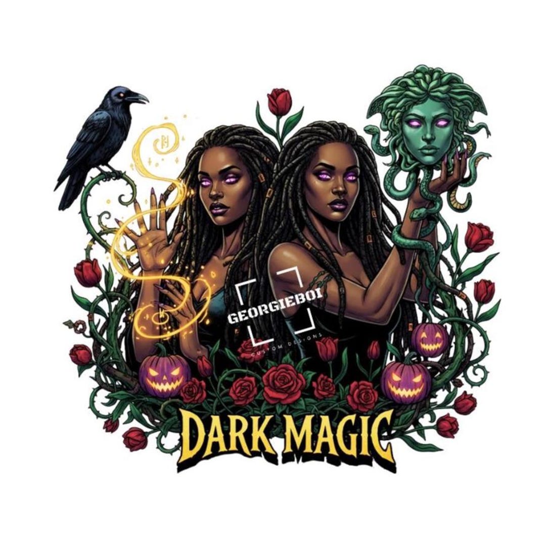 Dark Magic (PNG Instant Download) - Etsy