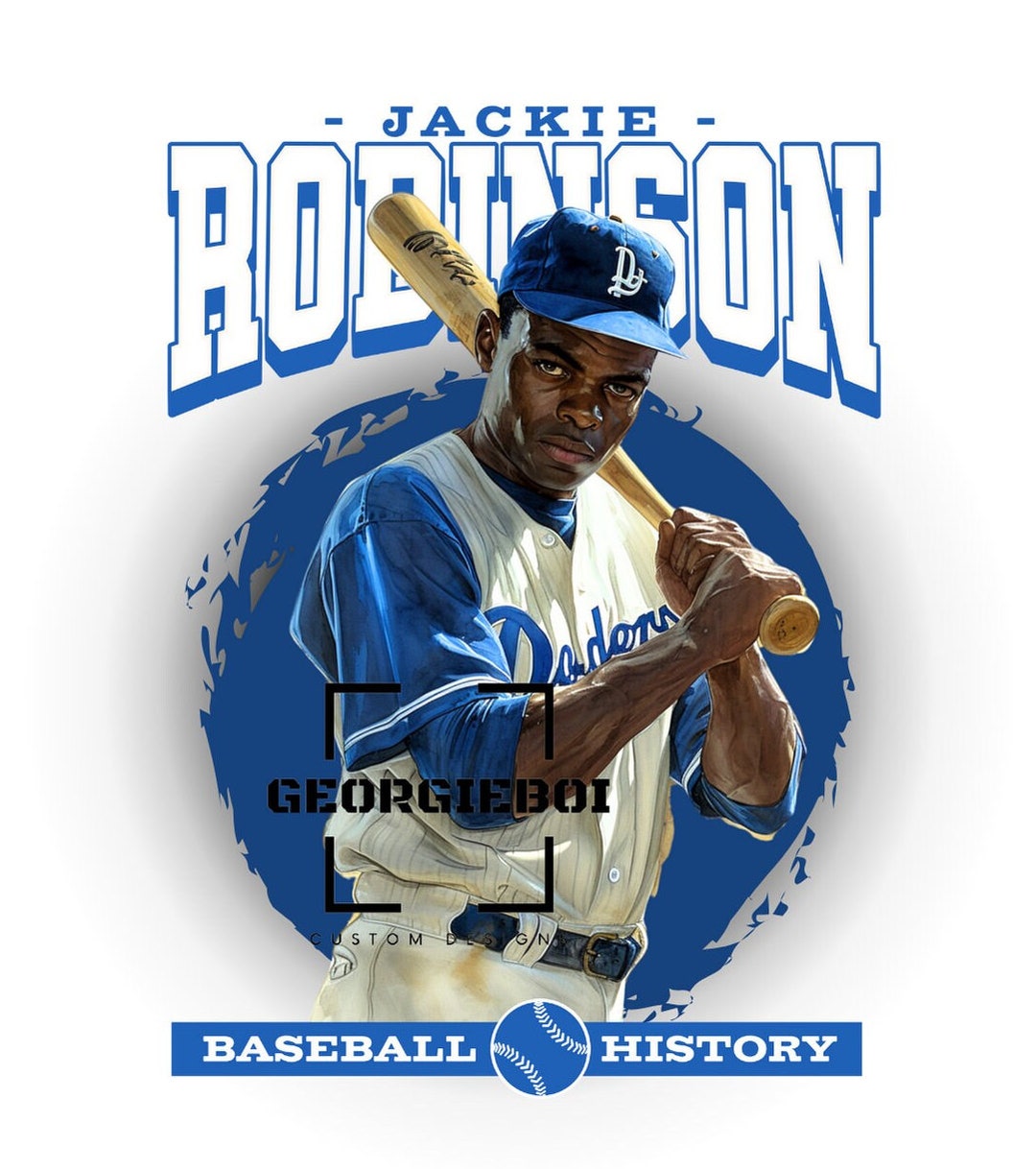 Celebrate Baseball History With Jackie Robinson! (black History Icon ...
