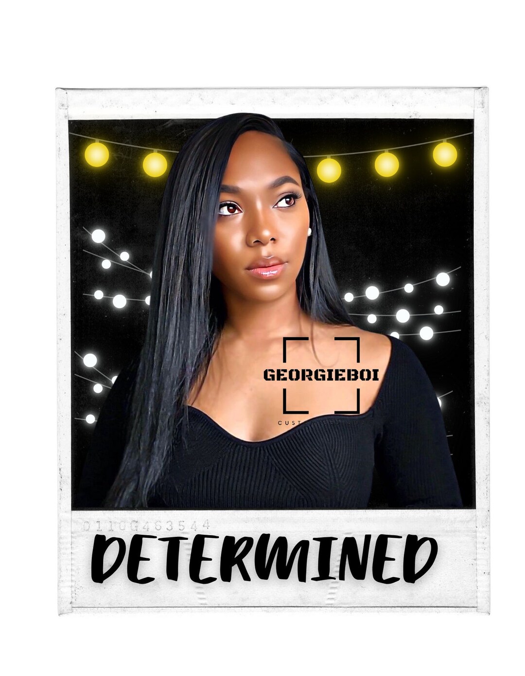 Determined Transparent PNG - Etsy