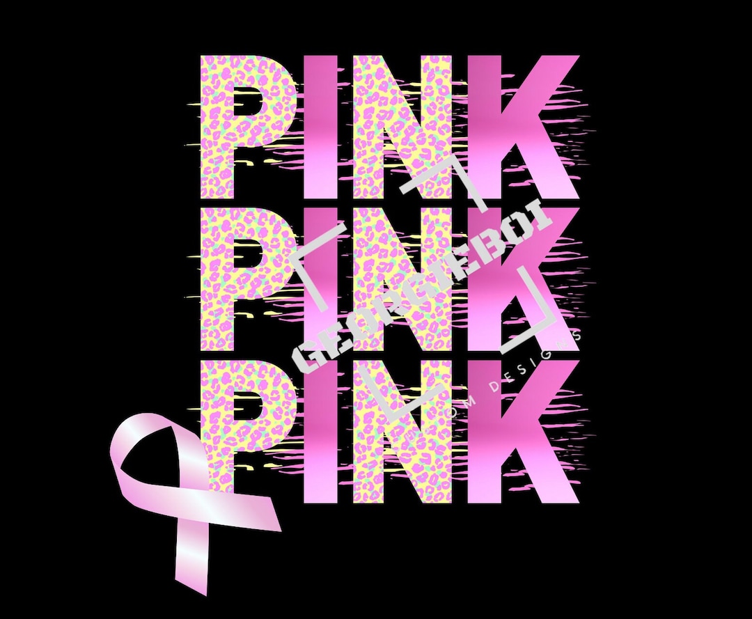 Pink October Ver 7 - Full Color PNG - Etsy