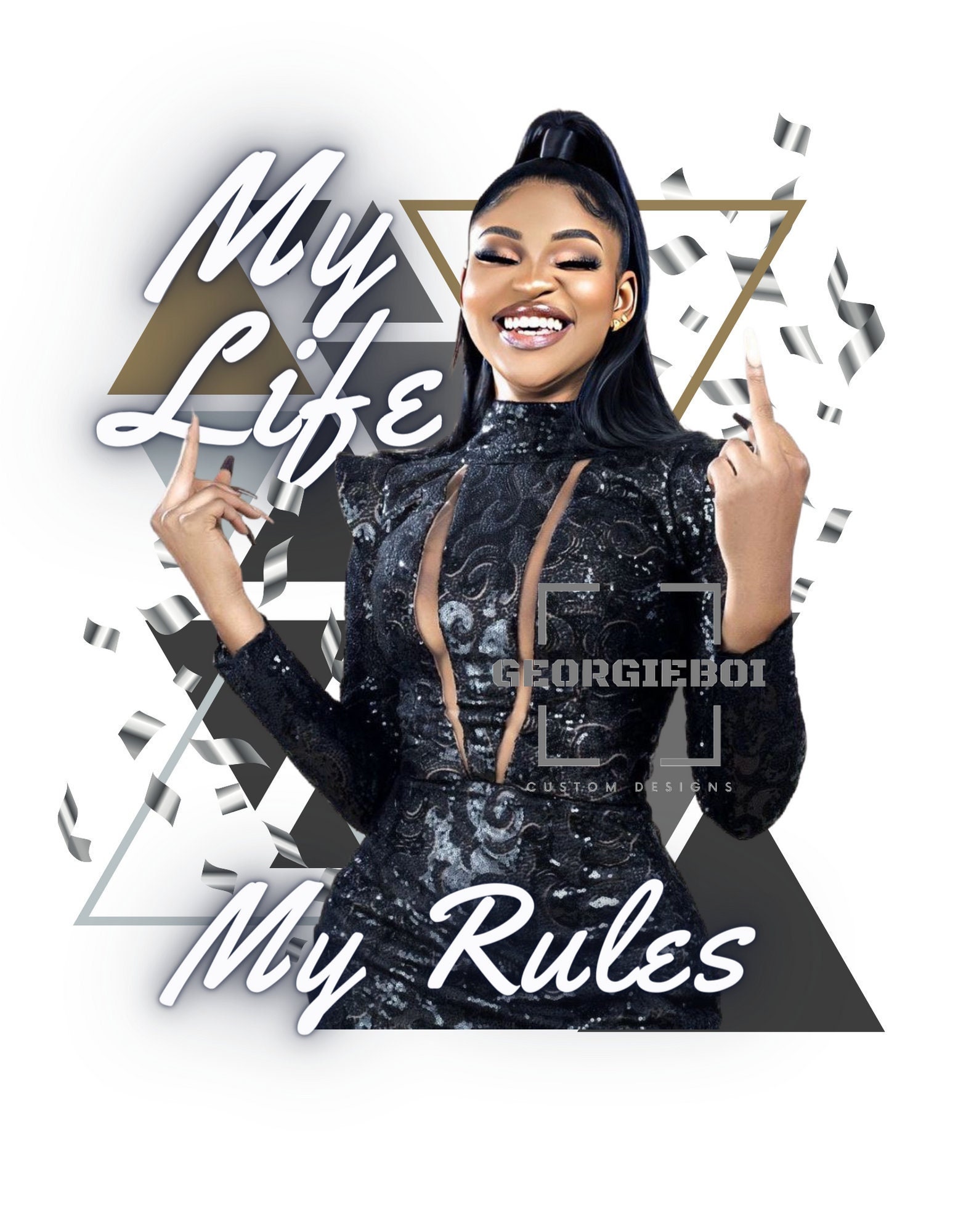 My Life My Rules - PNG Instant Download - Etsy