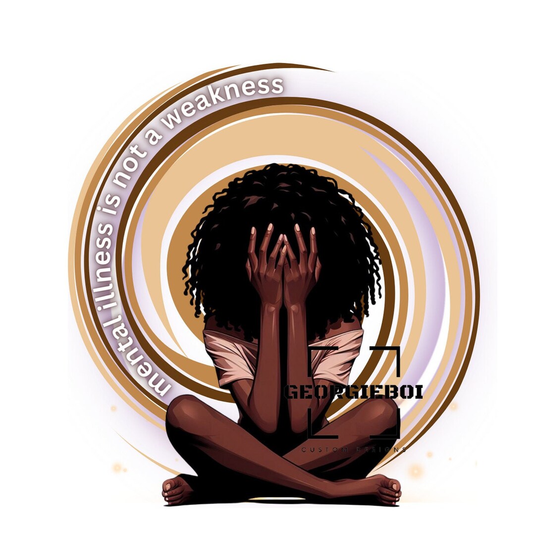 Mental Health is Not A Weakness - PNG Instant Download - Etsy