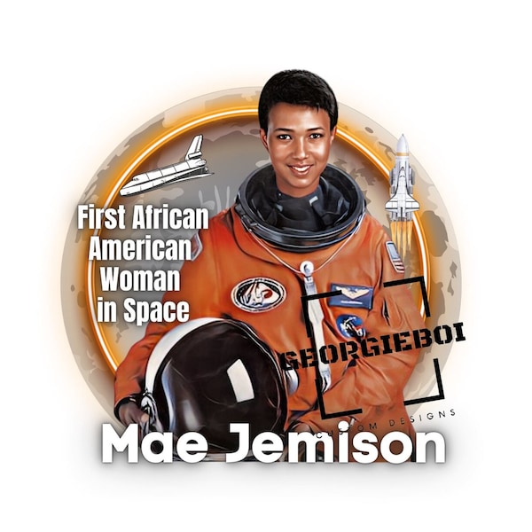 Mae Jemison - Etsy
