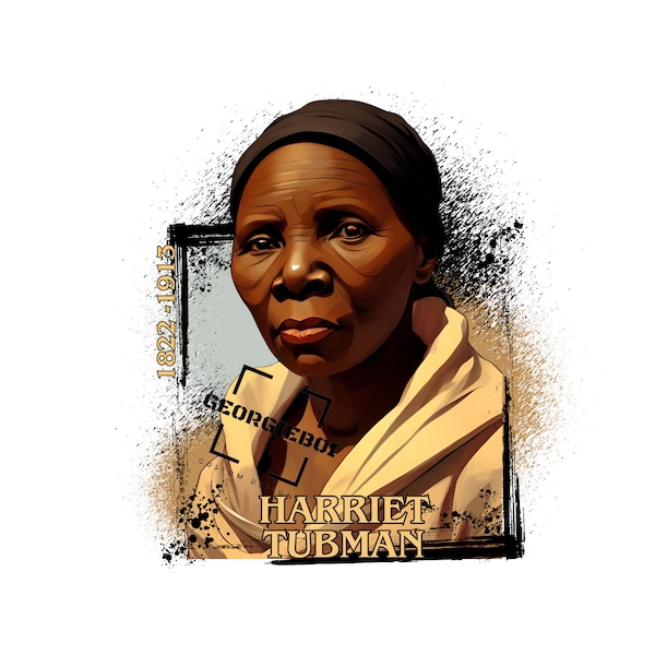 Harriet Tubman - Etsy