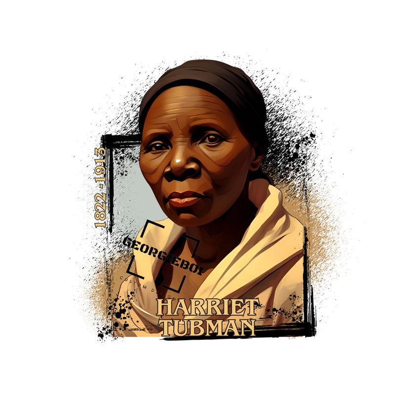 Harriet Tubman Clip Art - Etsy
