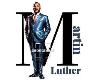 Martin Luther King Jr. / Black History Month Historical Figures / Black ...