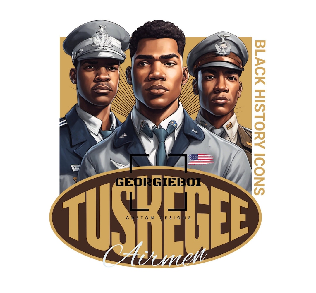Tuskegee Airmen "black History Icons" 2 - PNG Instant Download - Etsy
