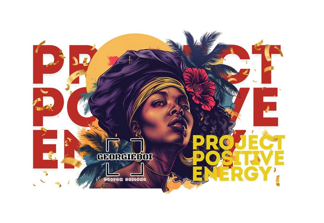 Project Positive Energy - PNG Instant Download - Etsy