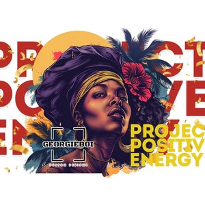 Project Positive Energy - PNG Instant Download - Etsy
