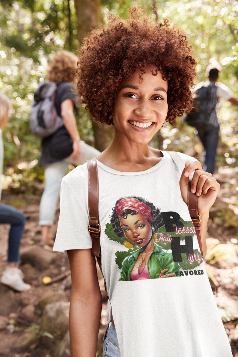 Blessed & Highly Favored PNG Instant Download - Etsy