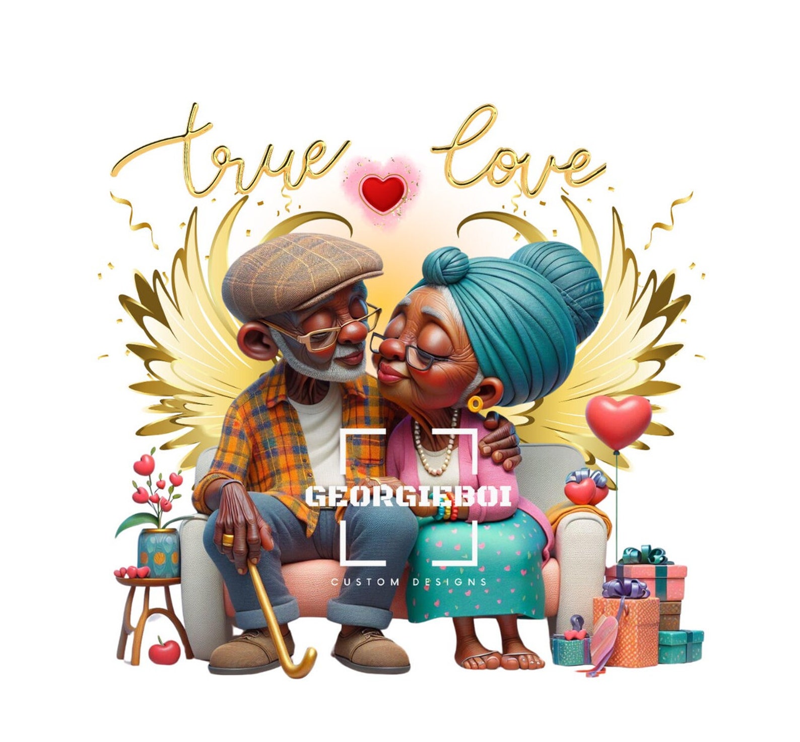 True Love (PNG) Instant Download - Etsy UK